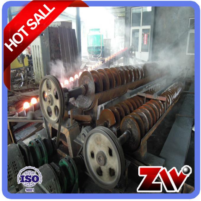 Tecnology casting Forged Steel Grinding Balls for Mining and Cement ...