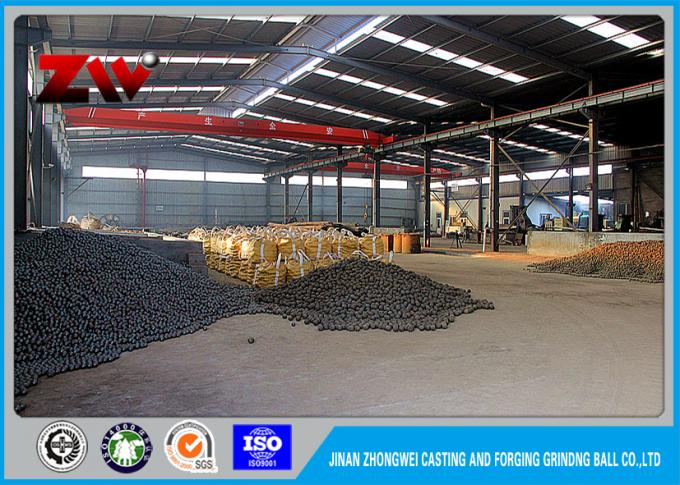 Tecnology casting Forged Steel Grinding Balls for Mining and Cement ...