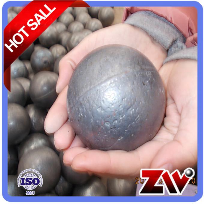 Low chrome Grinding Balls For Mining 25mm to 140mm , grinding media balls