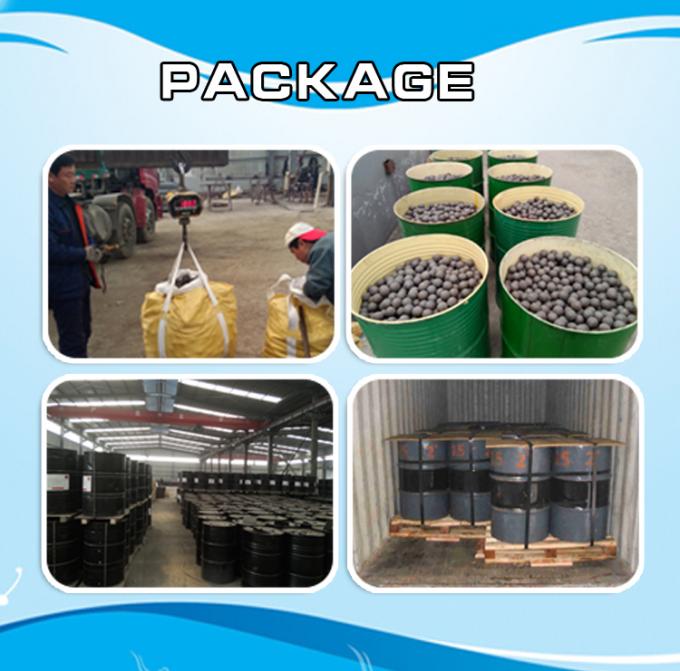 High Performance Cast Iron High Chromium ball used in ball mill ...