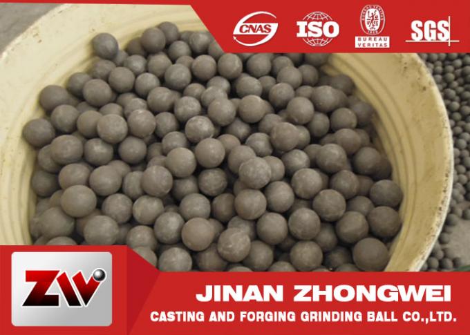 HRC 60-68 Hardness Grinding Steel Balls for Mining and Cement Plant ...