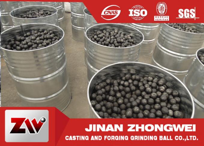 B3 and B2 Material Forged Steel Ball For Gold And Copper Mining Special Use