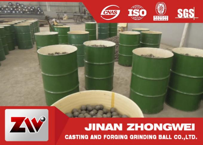 Forging Steel Grinding Balls For Mining and Cement Plant , Ball Mill ...
