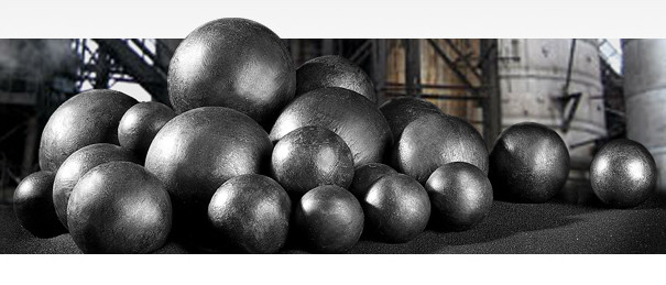 40mm 60mm B2 Material forged grinding ball media , steel balls for ball ...