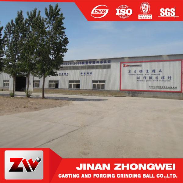 B2 B3 B6 60Mn Forged steel grinding media balls for mining ball mill