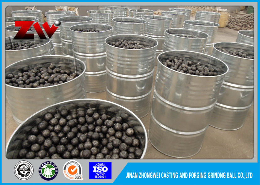 Mineral Processing High Hardness cast and forged steel grinding balls ...