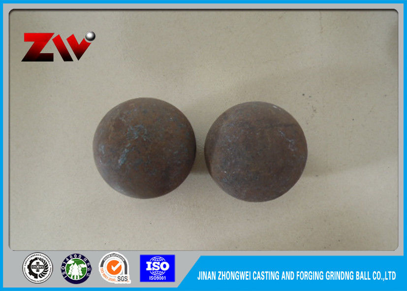 Automatic Hot rolling Forged Grinding Balls , Air Hammer Forged Steel ...