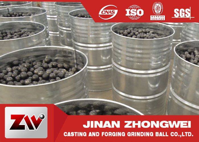 Cast and forged Sag Mill Grinding Ball for mining / SAG ball mill