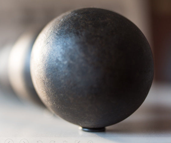Forged ball and cast ball grinding balls for ball mill size 20mm-150mm
