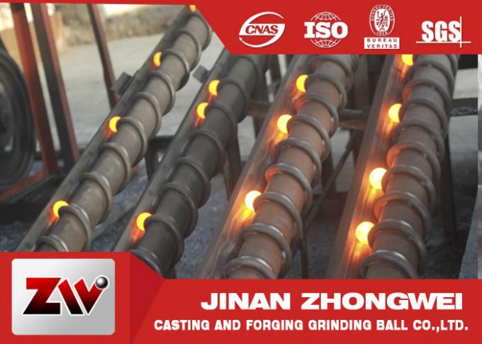 Forging Steel Grinding Balls For Mining and Cement Plant , Ball Mill ...